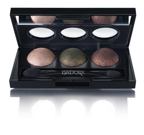 IsaDora Eye Shadow Trio 84 Forest | lyko.com