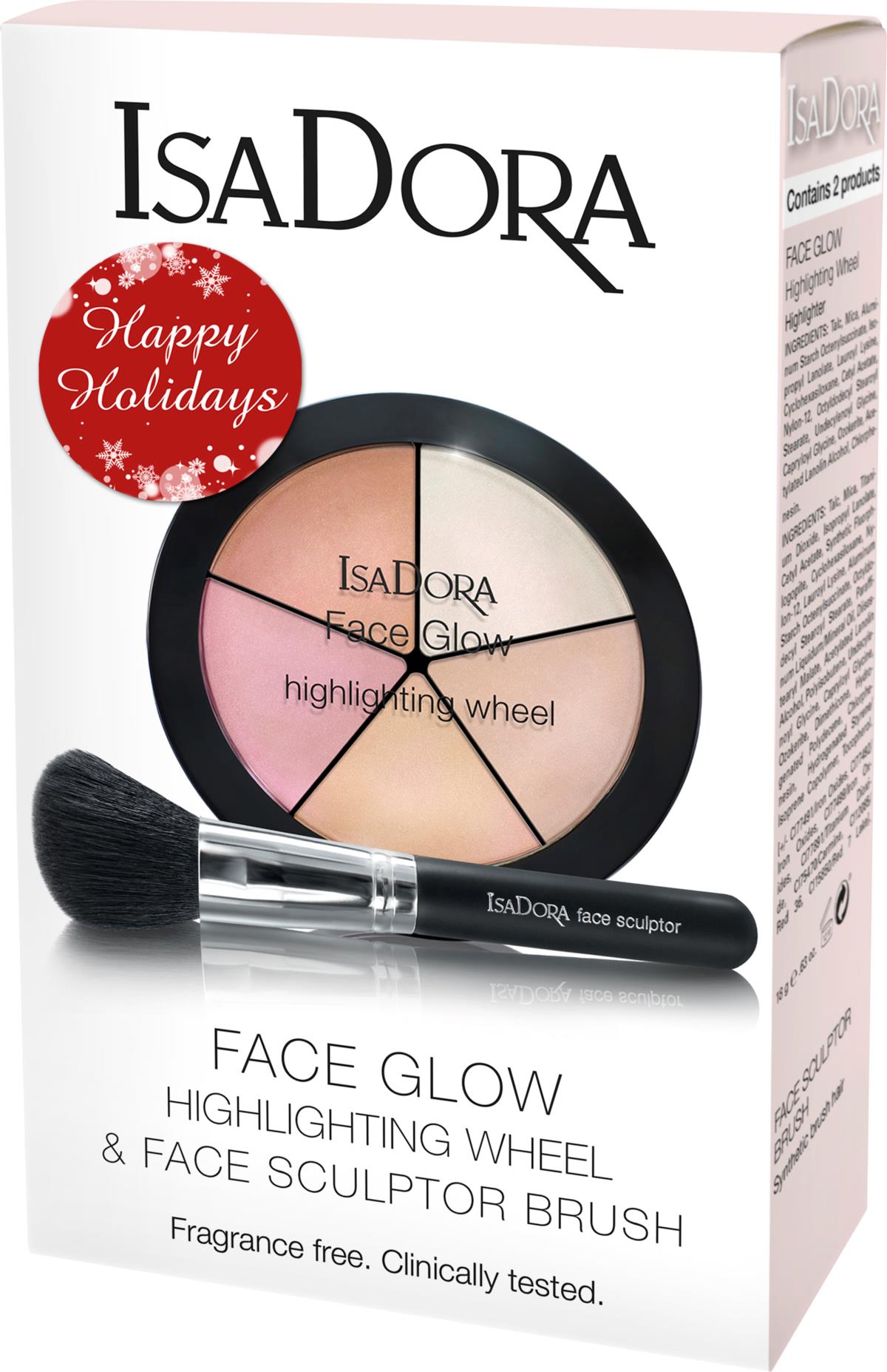 IsaDora Face Glow Gift Pack 9 ml | lyko.com