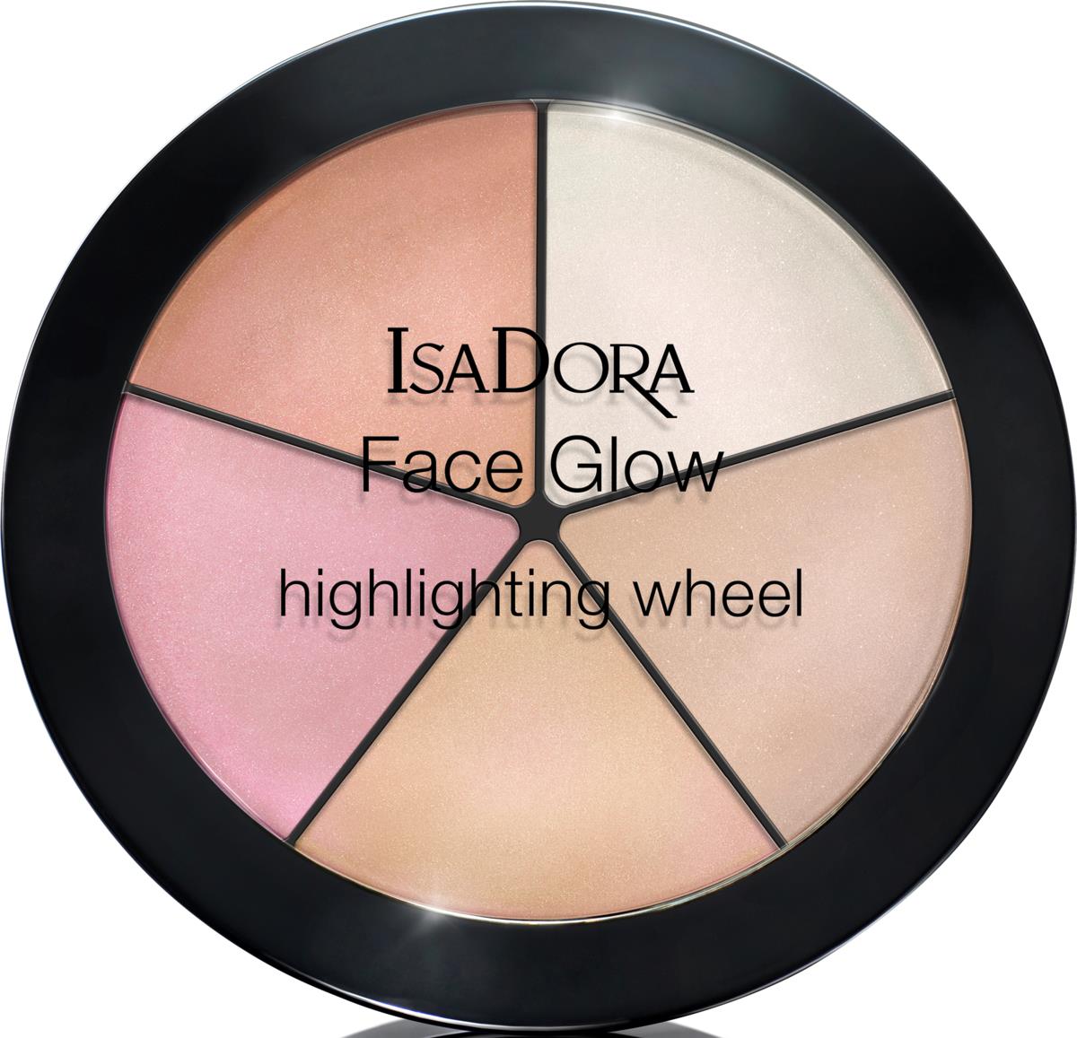 IsaDora Face Glow Highlighter Weel 51 Champagne Glow | lyko.com