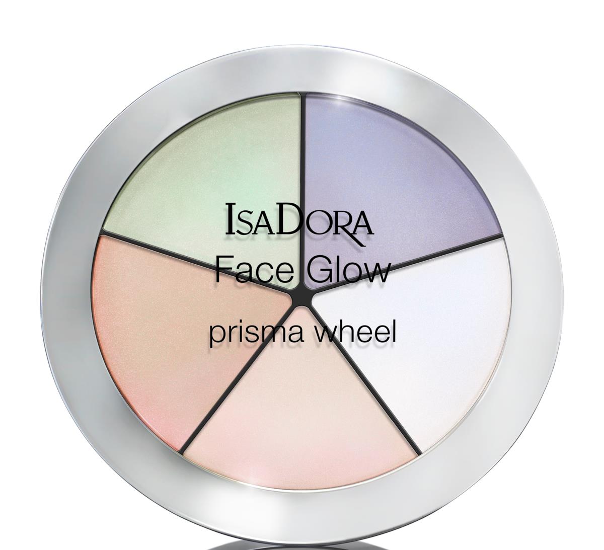 IsaDora Face Glow Prisma Wheel 18 g | lyko.com