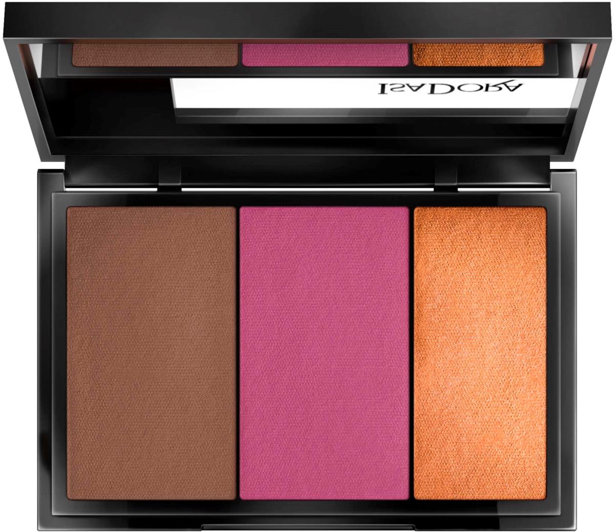 IsaDora Face Sculptor 3-in-1 Palette Bronze Plum | lyko.com