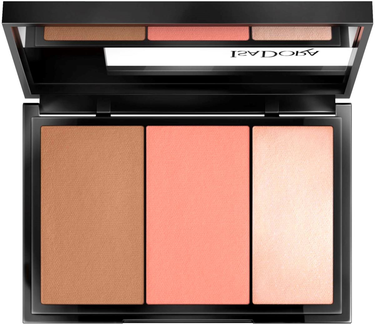 IsaDora Face Sculptor 3-in-1 Palette Warm Peach | lyko.com