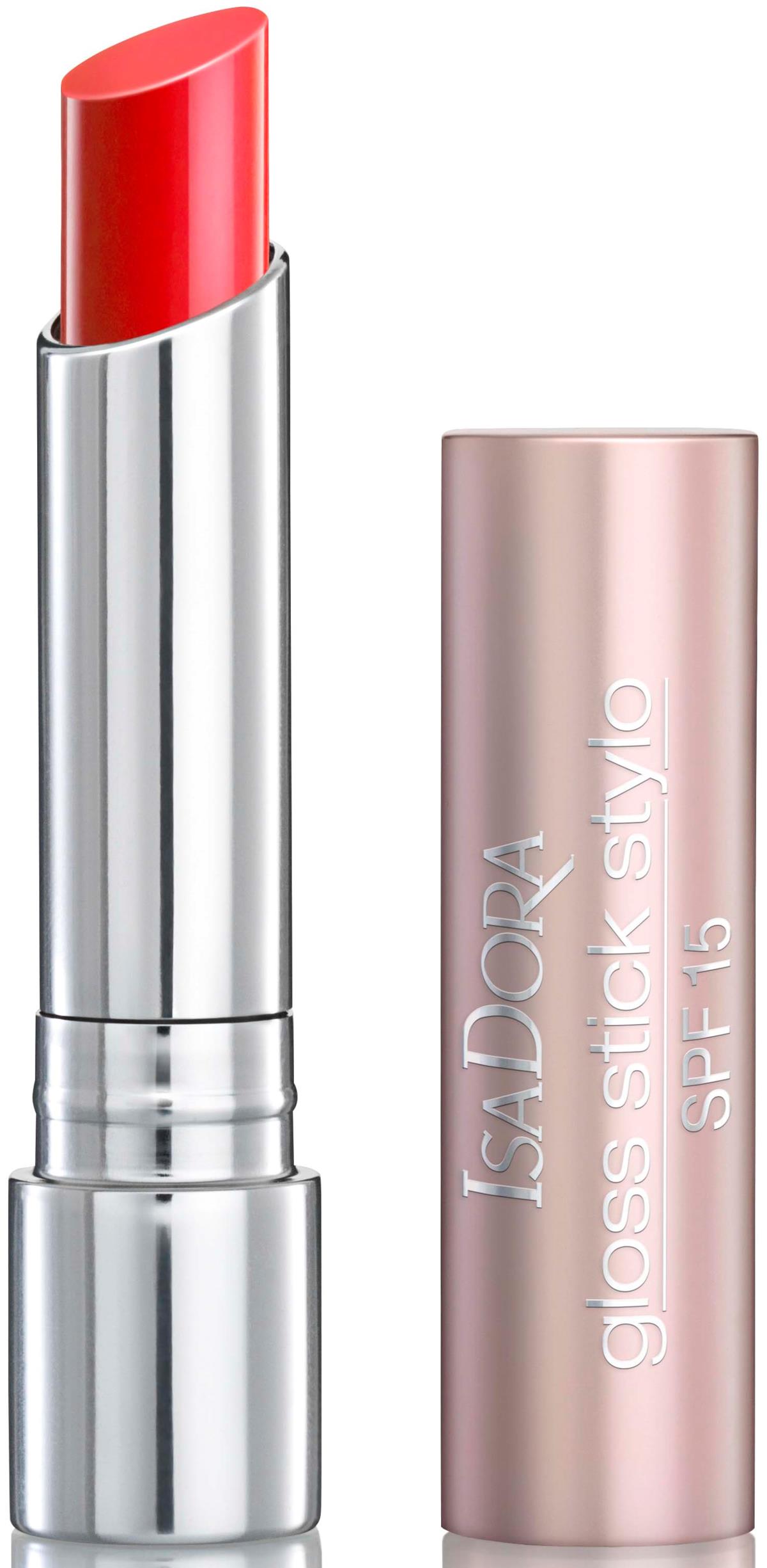 IsaDora Gloss Stick Stylo Spf Sunshine Red | lyko.com