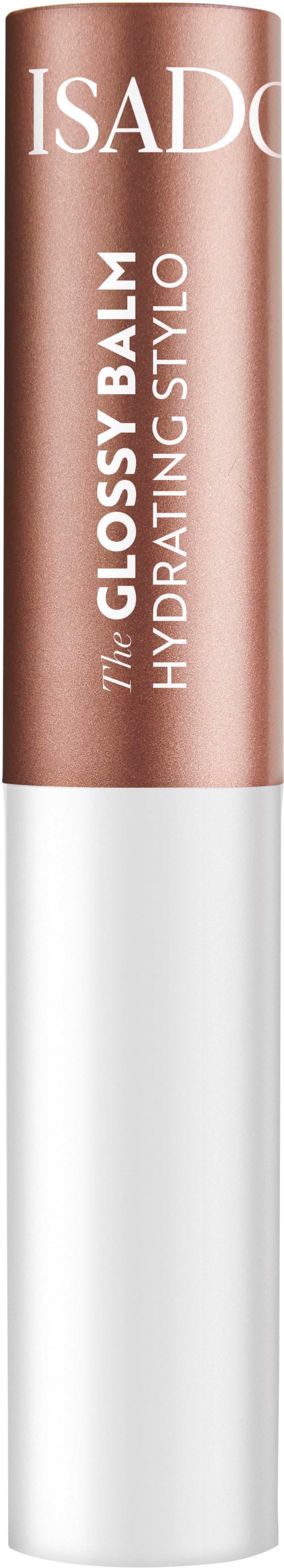 IsaDora Glossy Balm Hydrating Stylo 40 Bare Beige | lyko.com