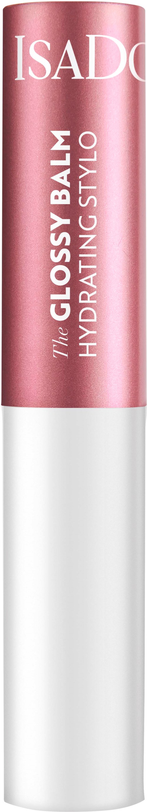 IsaDora Glossy Balm Hydrating Stylo 43 Lovely Lavender | lyko.com