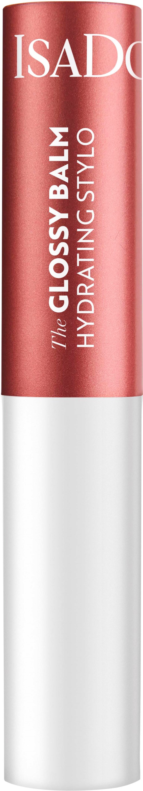 IsaDora Glossy Balm Hydrating Stylo 44 Rosewood | lyko.com