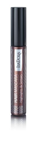 IsaDora Hair Mascara Highlights & Streaks 58 Chestnut Brown | lyko.com