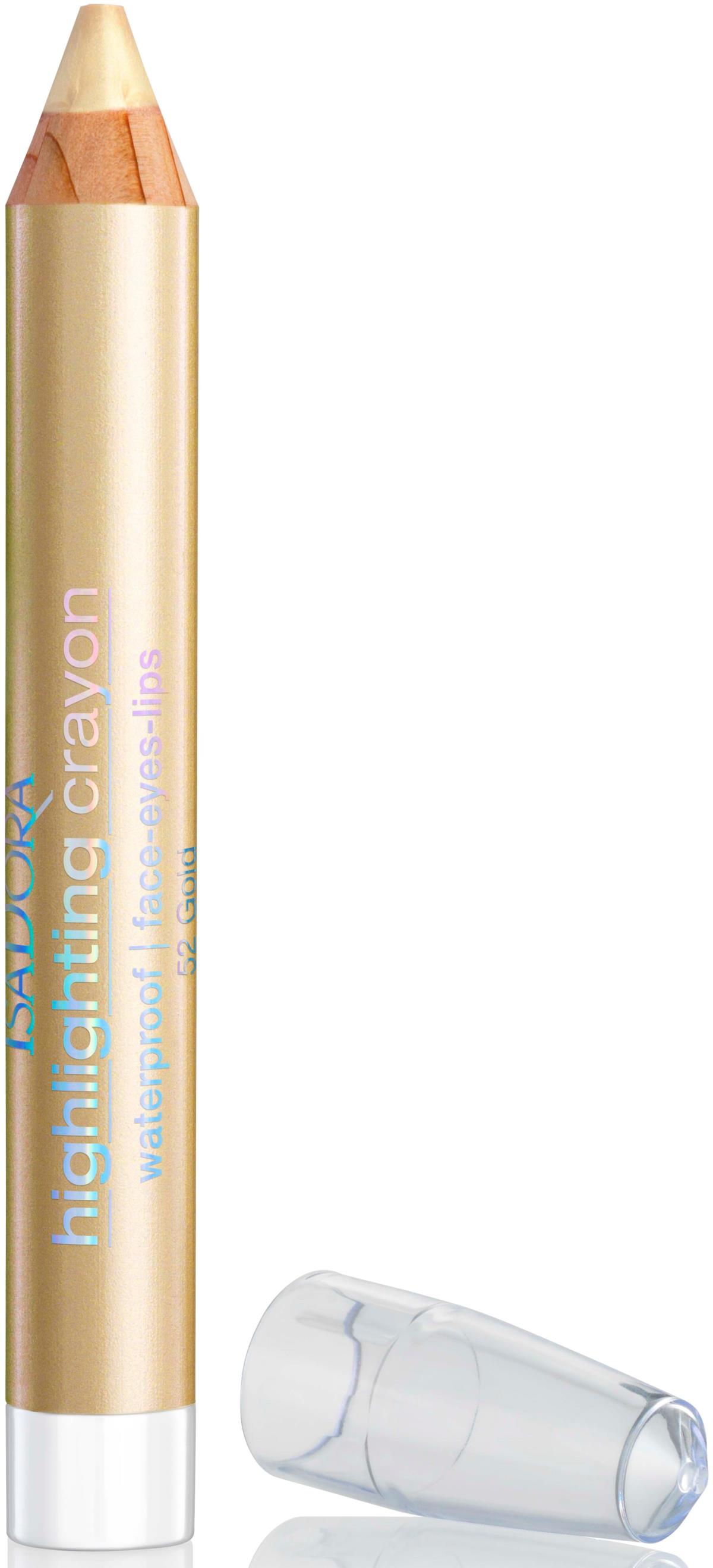 IsaDora Highlighting Crayon Gold | lyko.com