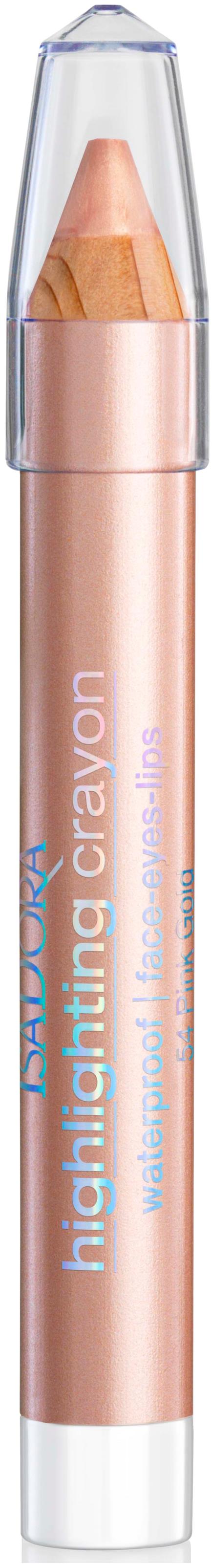 IsaDora Highlighting Crayon Pink Gold | lyko.com
