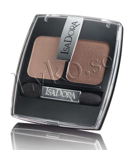 IsaDora Light & Shade Eye Shadow 28 Frosty Sienna | lyko.com