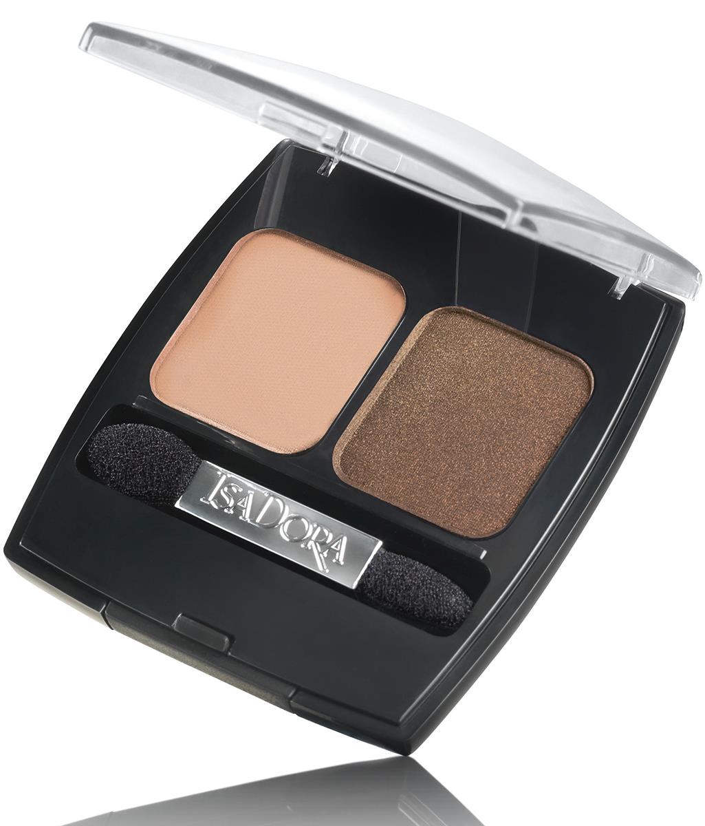 IsaDora Light & Shade Eye Shadow 50 Creamy Cacao | lyko.com