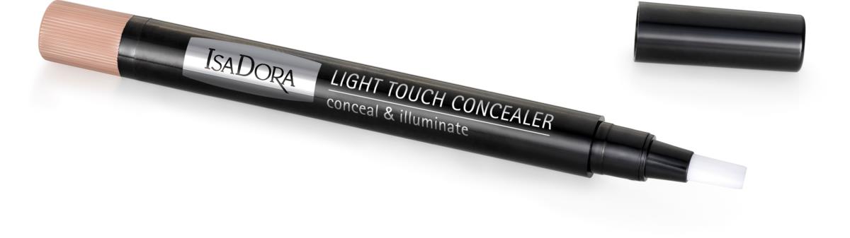 IsaDora Light Touch Concealer 81 Rose Beige | lyko.com