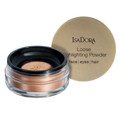IsaDora Loose Highlighting Powder 50 Golden Glow | lyko.com
