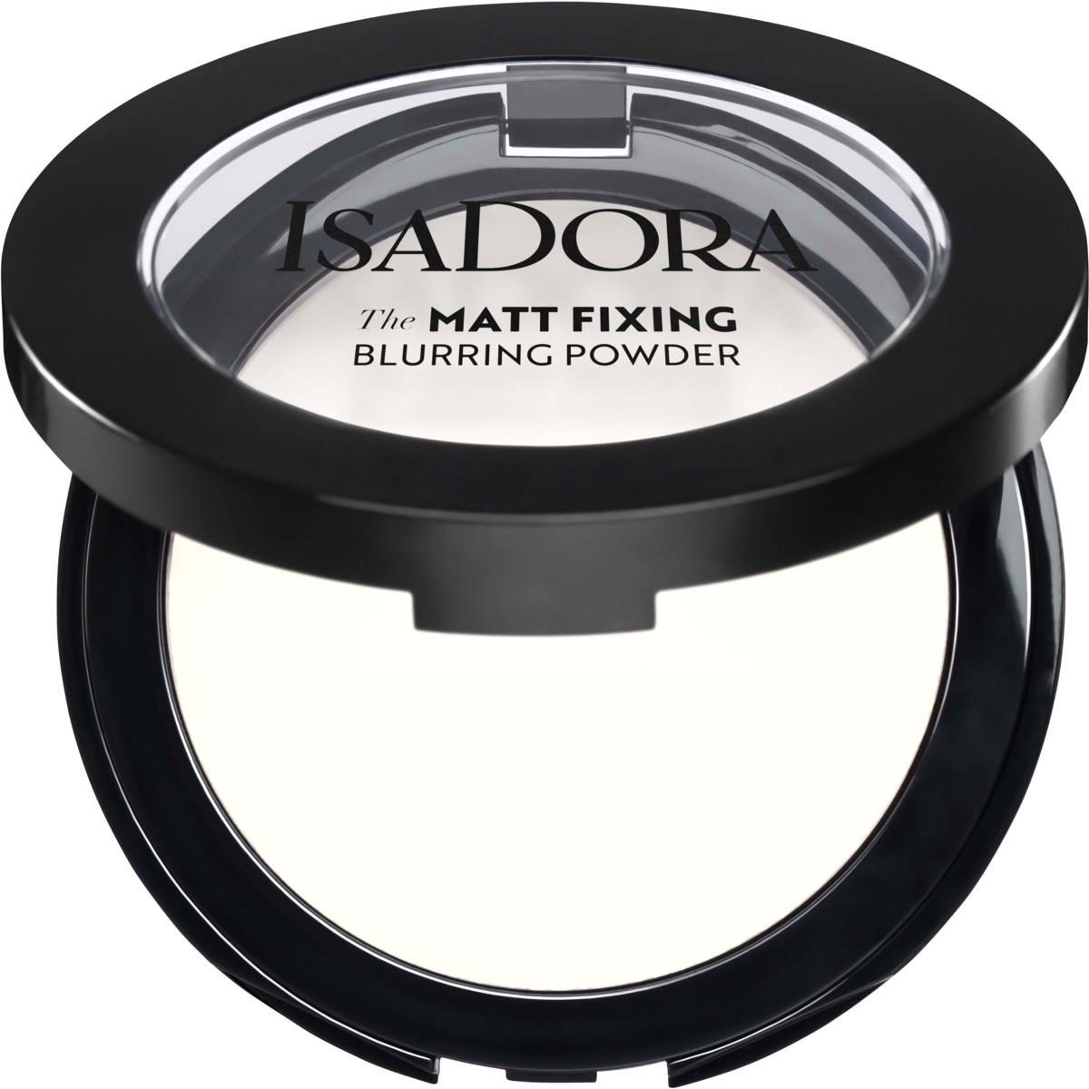 IsaDora Matt Fixing Blurring Powder 10 Translucent | lyko.com