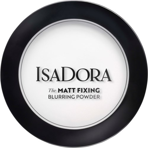 IsaDora Matt Fixing Blurring Powder 10 Translucent | lyko.com