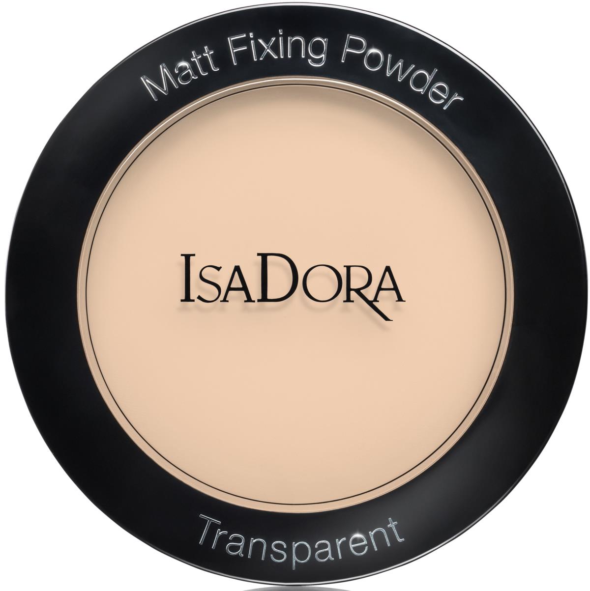 IsaDora Matt Fixing Blotting Powder 03 Sheer Nude | lyko.com