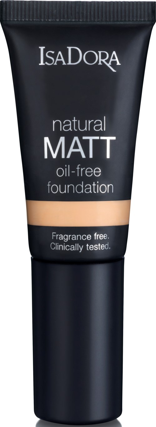 IsaDora Natural Matt Foundation Travel Size Sand | lyko.com