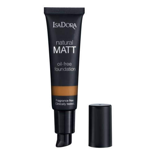 IsaDora Natural Matt Oil Free Foundation Caramel | lyko.com