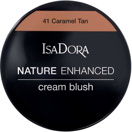 IsaDora Nature Enhanced Cream Blush 41 Caramel Tan | lyko.com