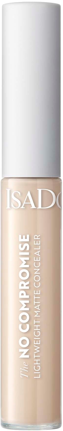 IsaDora No Compromise Lightweight Matte Concealer 1NW | lyko.com
