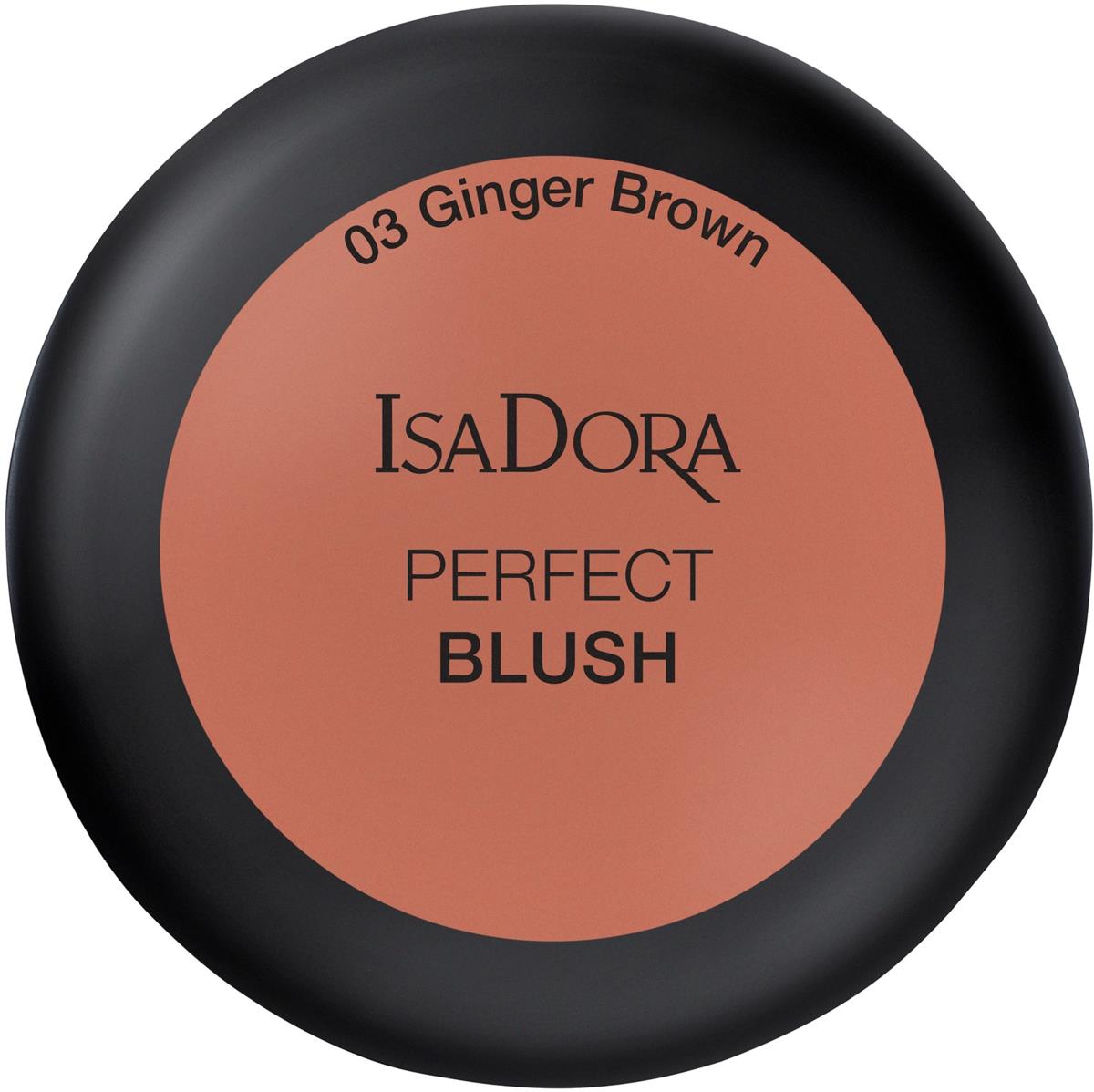 IsaDora Perfect Blush 03 Ginger Brown | lyko.com
