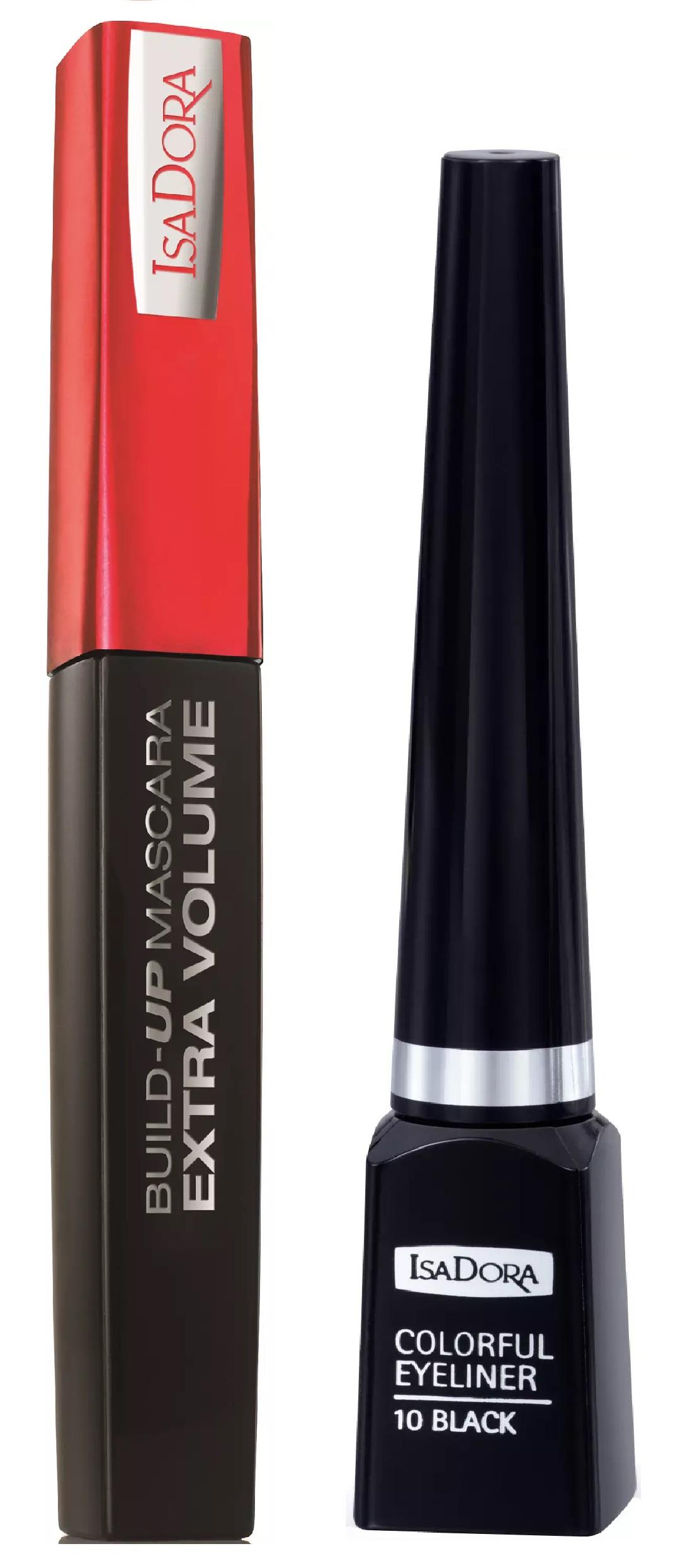 IsaDora Perfect Eye Kit - Black | lyko.com