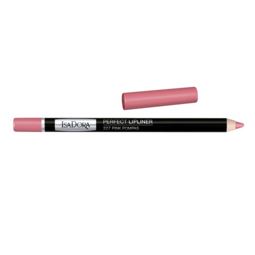 IsaDora Perfect Lipliner 227 Pink Pompas | lyko.com