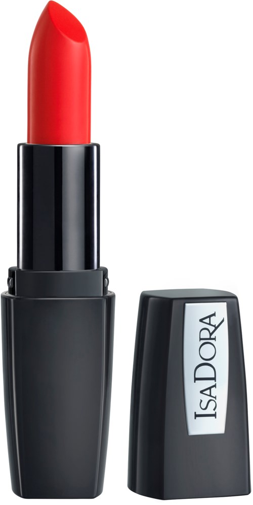 IsaDora Perfect Matt Lipstick Mini 04 Hot Coral | lyko.com