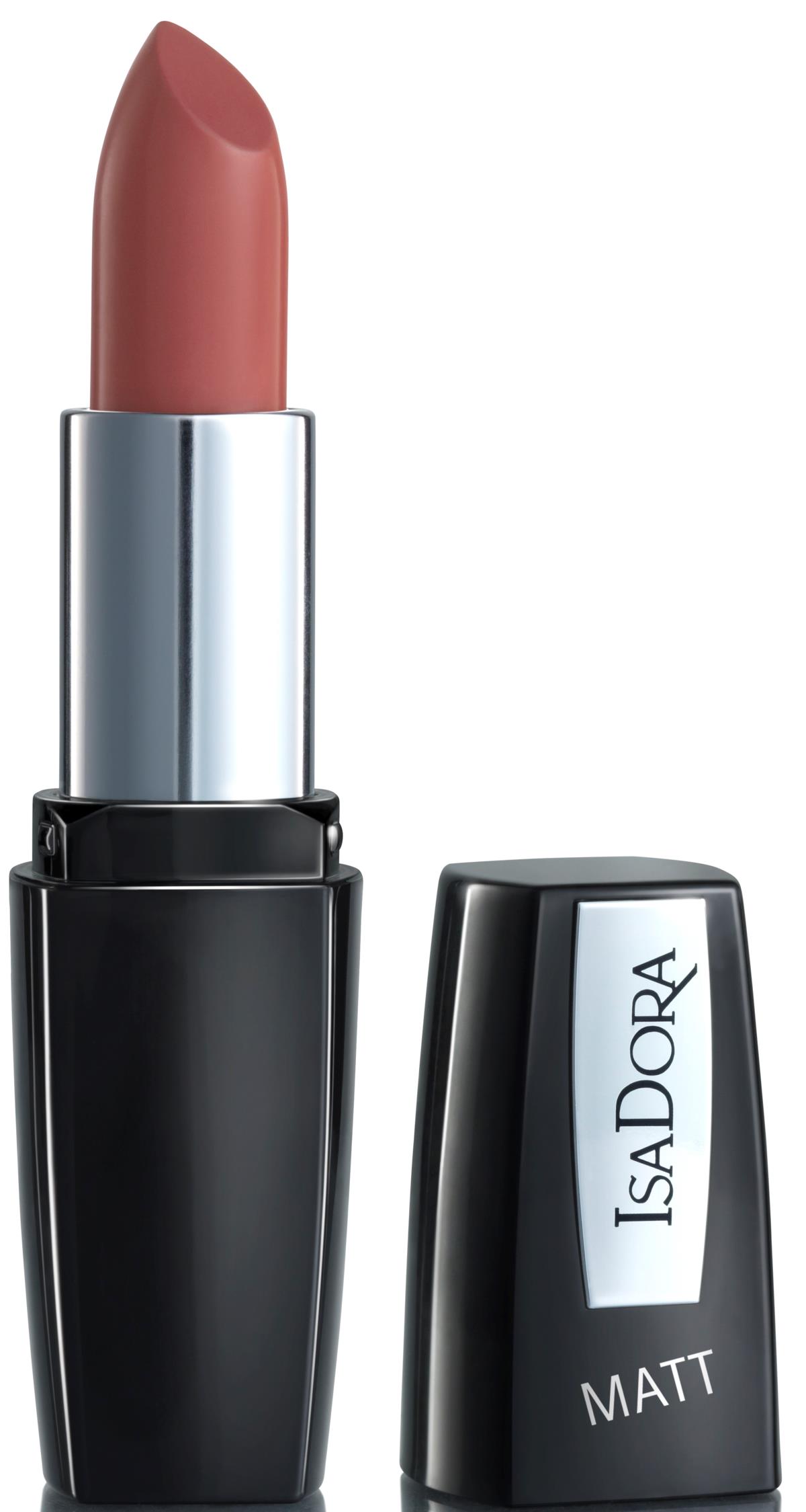 IsaDora Perfect Matt Lipstick 08 Bare Blush | lyko.com