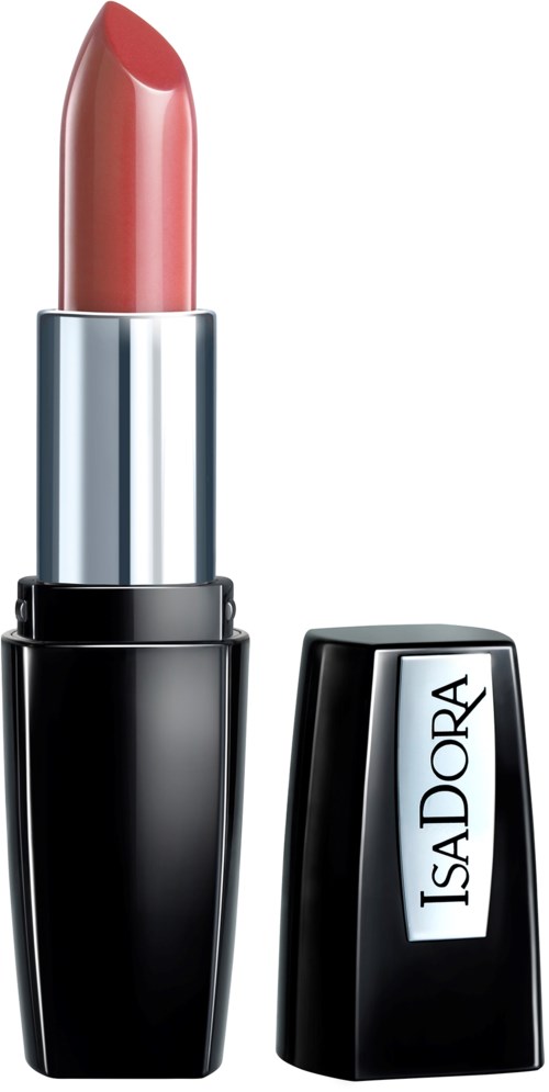 IsaDora Perfect Moisture Lipstick Mini 208 Vintage Peach | lyko.com