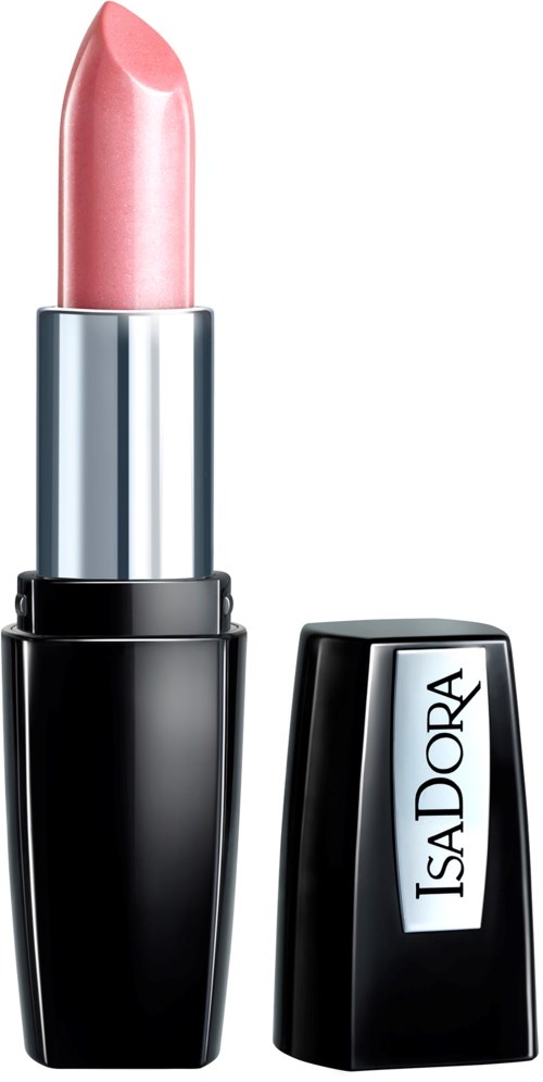 IsaDora Perfect Moisture Lipstick Mini 77 Satin Pink | lyko.com