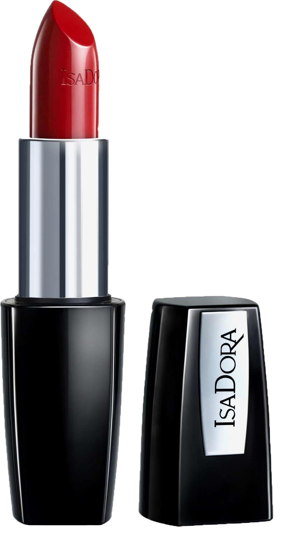 IsaDora Perfect Moisture Lipstick 215 Classic Red | lyko.com
