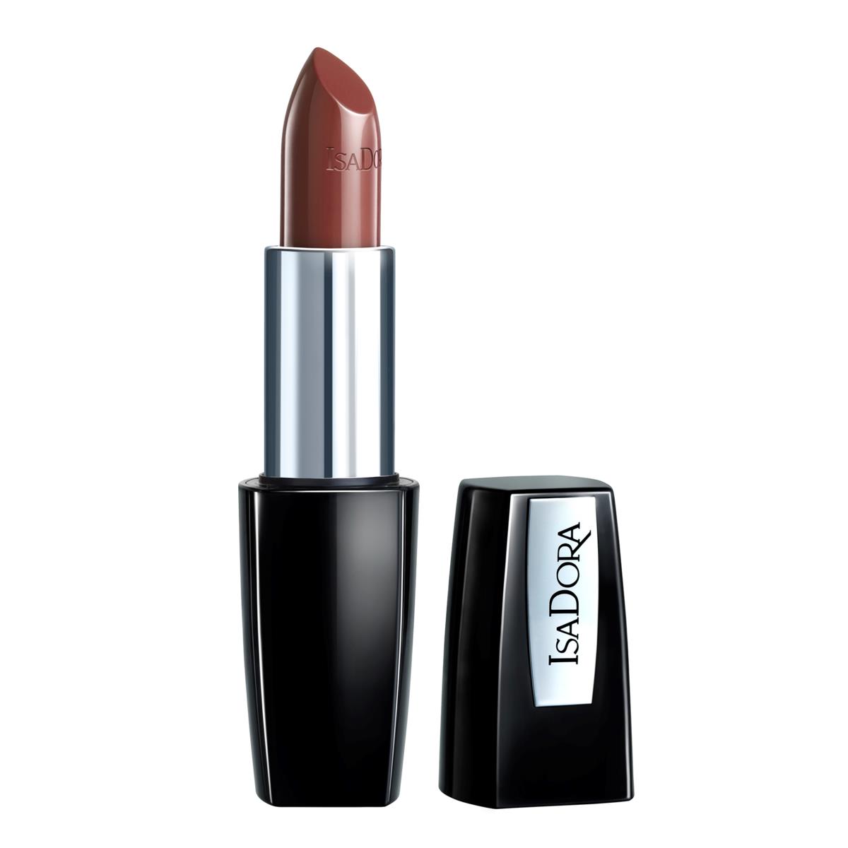 IsaDora Perfect Moisture Lipstick 221 Mahogany | lyko.com