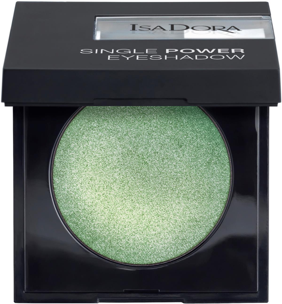 IsaDora Single Power Eyeshadow Jade Green | lyko.com