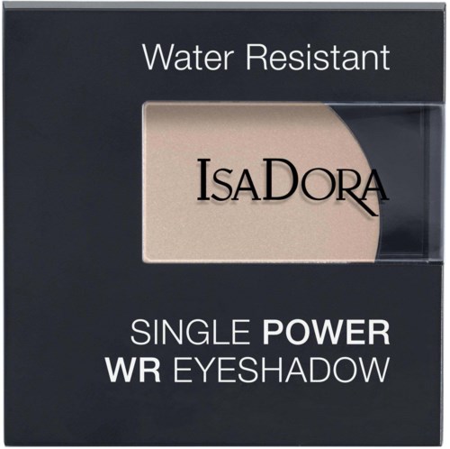 IsaDora Single Power WR Eyeshadow 44 Muted Greige | lyko.com