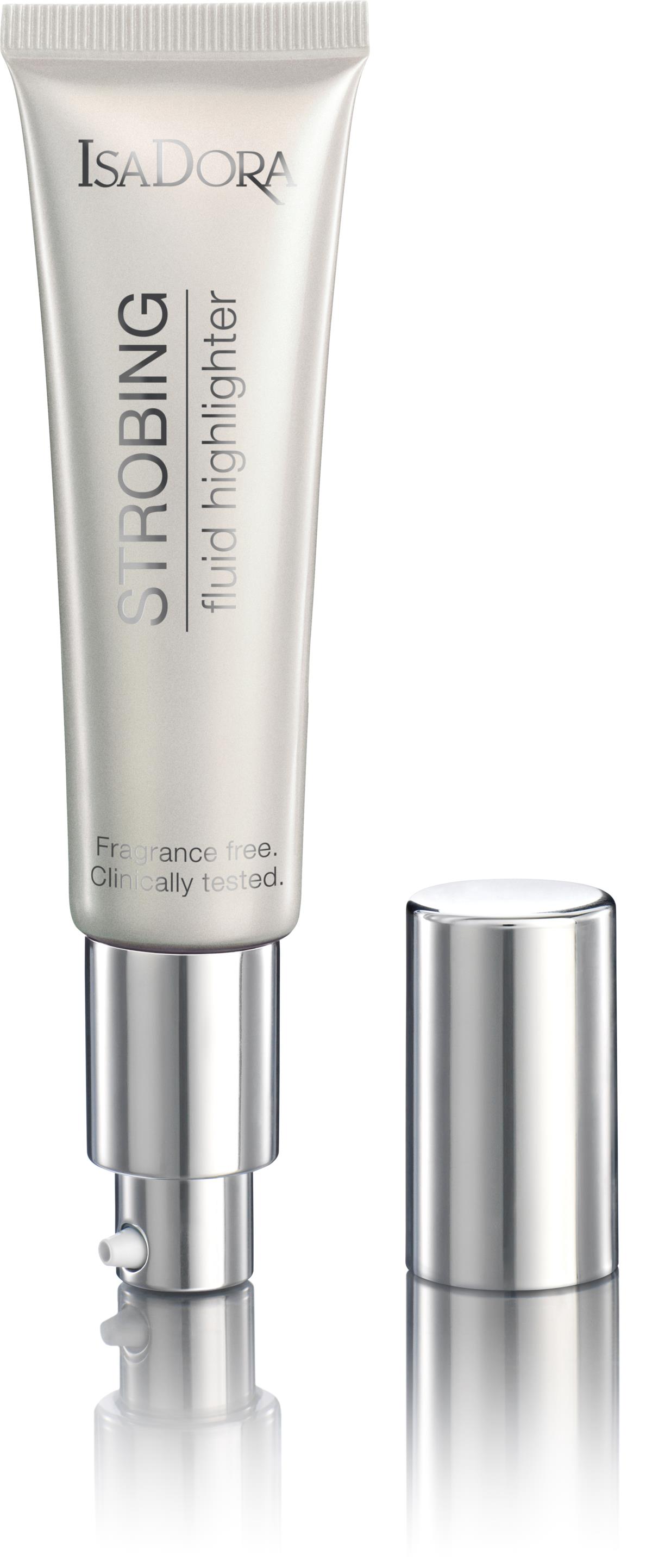 IsaDora Strobing Fluid Highlighter 80 80 cool Glow | lyko.com