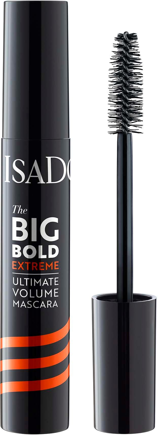 IsaDora The Big Bold Extreme Ultimate Volume Mascara 15 Extreme Black ...