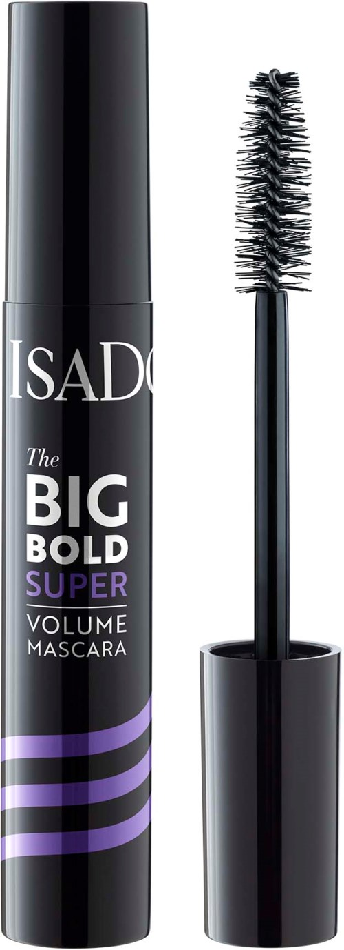 IsaDora The Big Bold Super Volume Mascara 10 Black | lyko.com