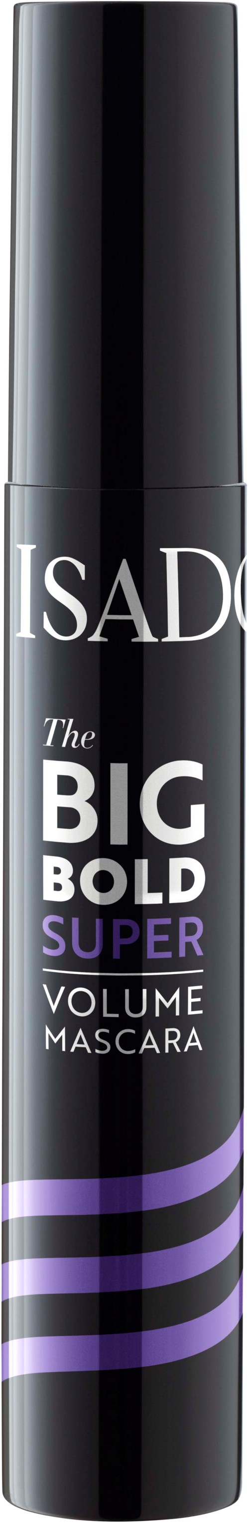 IsaDora The Big Bold Super Volume Mascara 10 Black | lyko.com