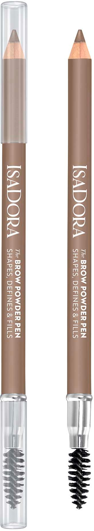 IsaDora The Brow Powder Pen, Shapes, Defines & Fills 05 Taupe | lyko.com