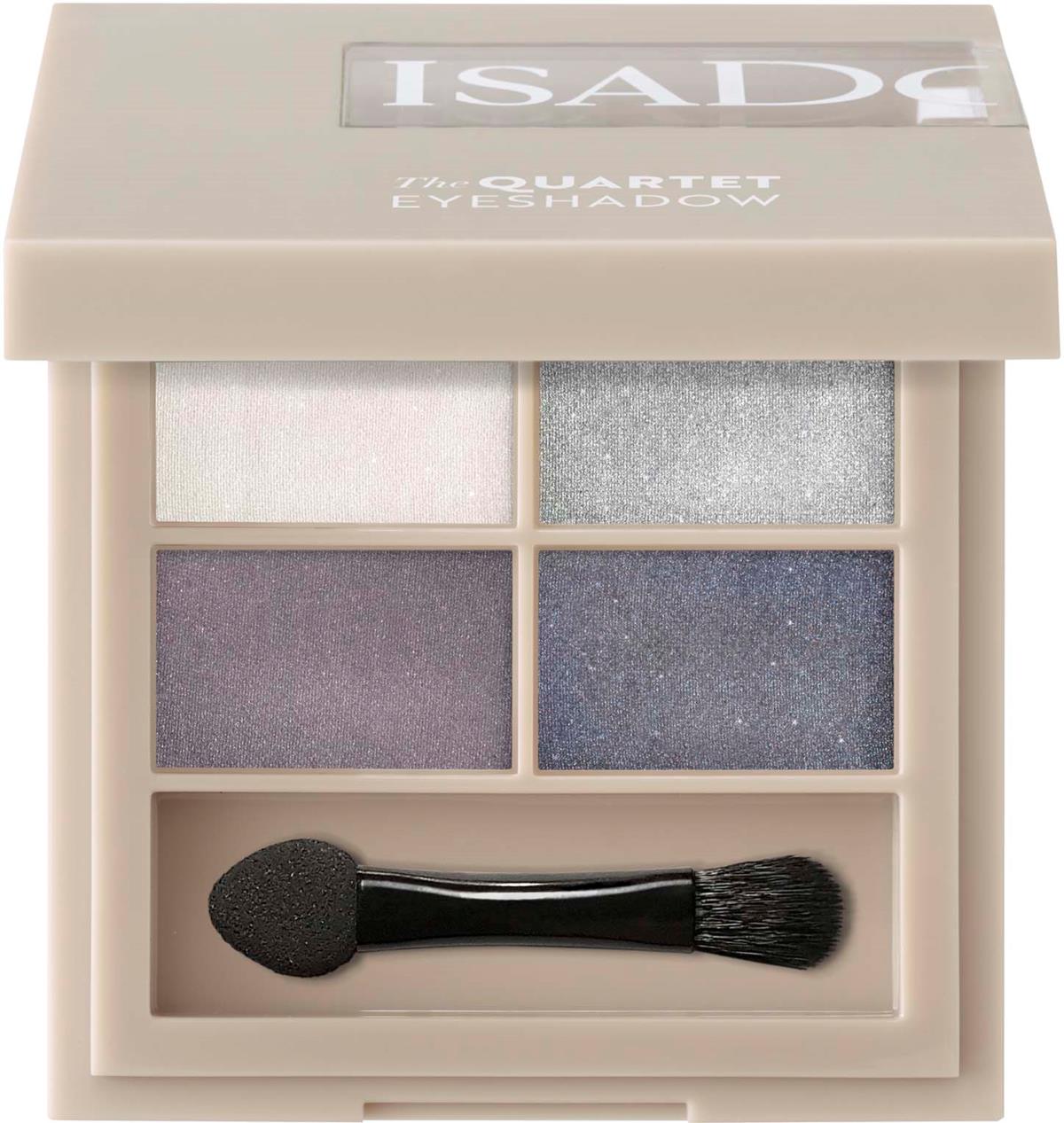 IsaDora The Eyeshadow Quartet 12 Crystal Mauve | lyko.com