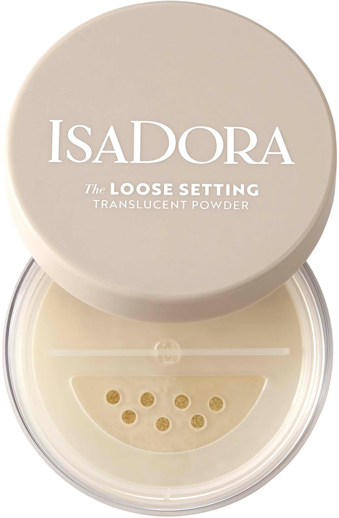 IsaDora The Loose Setting Translucent Powder 00 Translucent | lyko.com