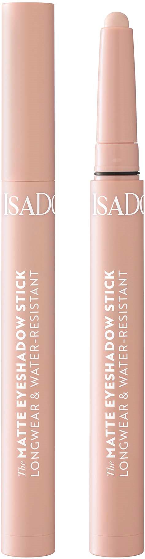 IsaDora The Matte Eyeshadow Stick Longwear & Water-Resistant 60 Bare ...