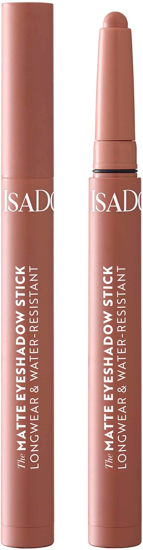 IsaDora The Matte Eyeshadow Stick Longwear & Water-Resistant 61 Apricot ...