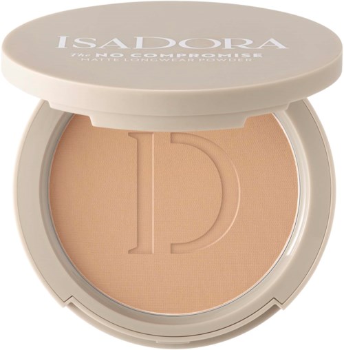 IsaDora The No Compromise Matte Longwear Powder 67 Warm Tan | lyko.com