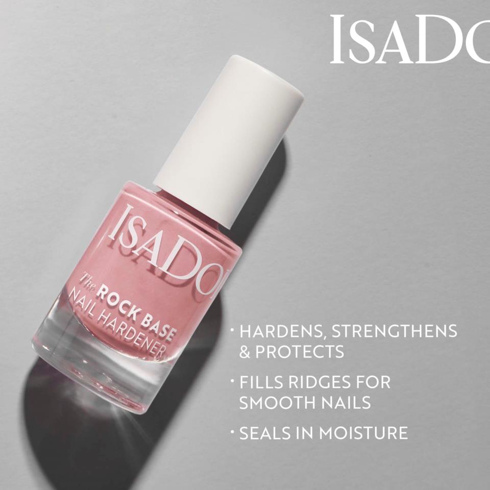 IsaDora The Rock Base Nail Hardener & Ridge Filler 07 Rock Base | lyko.com IsaDora The Rock Base Nail Hardener & Ridge Filler 07 Rock Base | lyko.com