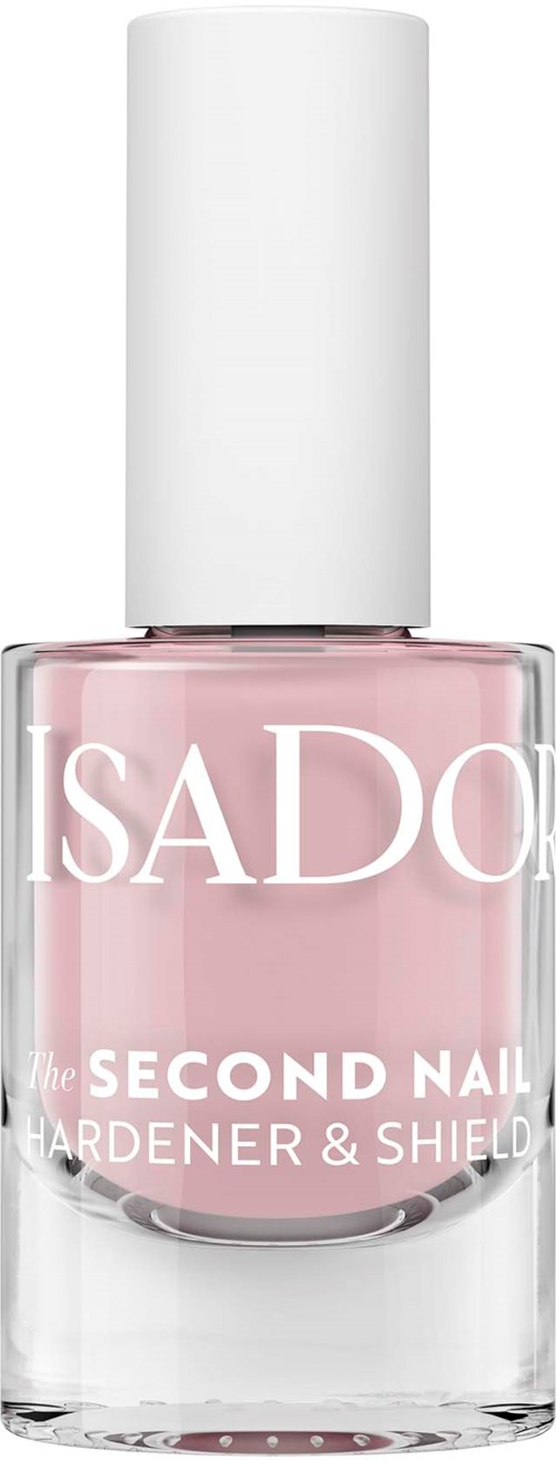 IsaDora The Second Nail Hardener & Nail Shield 03 Pink Second Nail ...