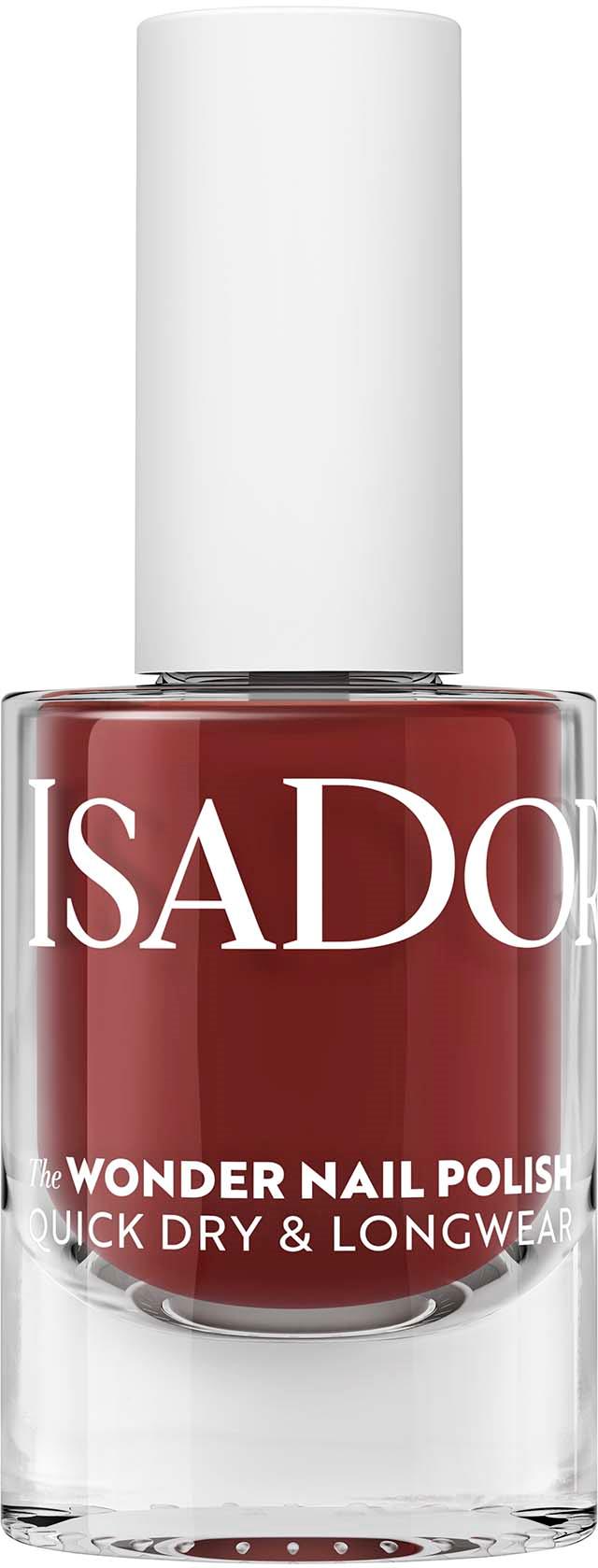IsaDora The Wonder Nail Polish Quick Dry & Longwear 165 Cranberry Juice ...