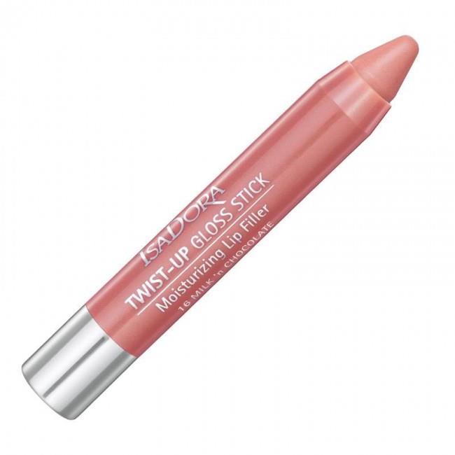 IsaDora Twist-Up Gloss Stick 16 Milk 'N Chocolate | lyko.com