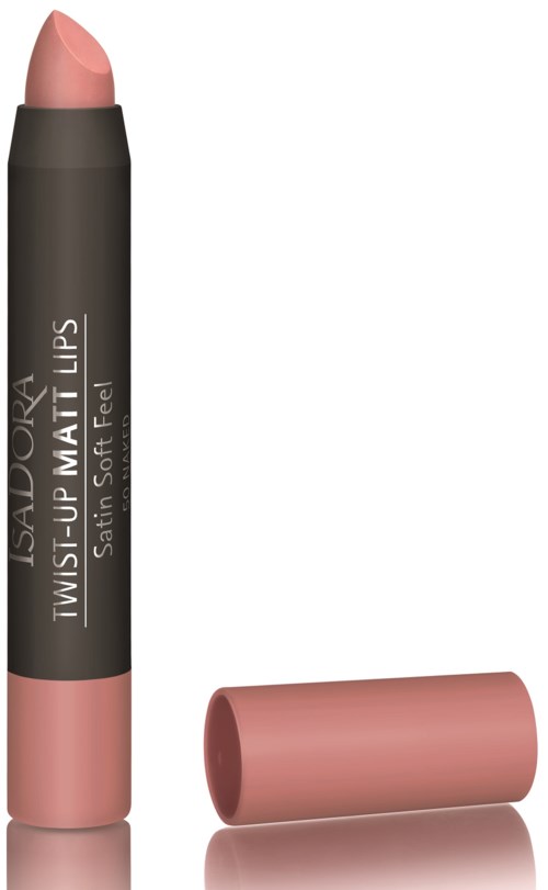 IsaDora Twist Up Matt Lips 50 Naked | lyko.com